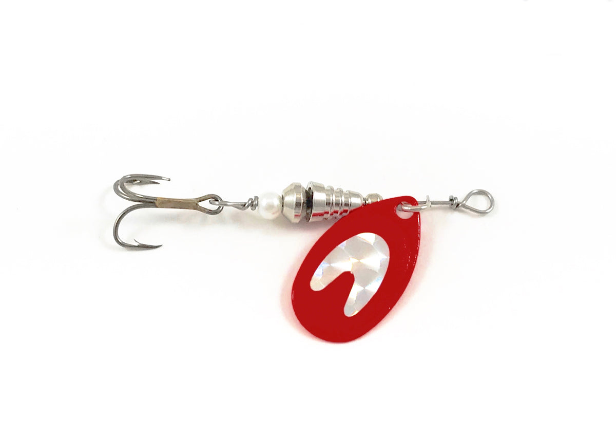 Bullet Series 220 Spinner - Fireball – Gordie's Custom Lures