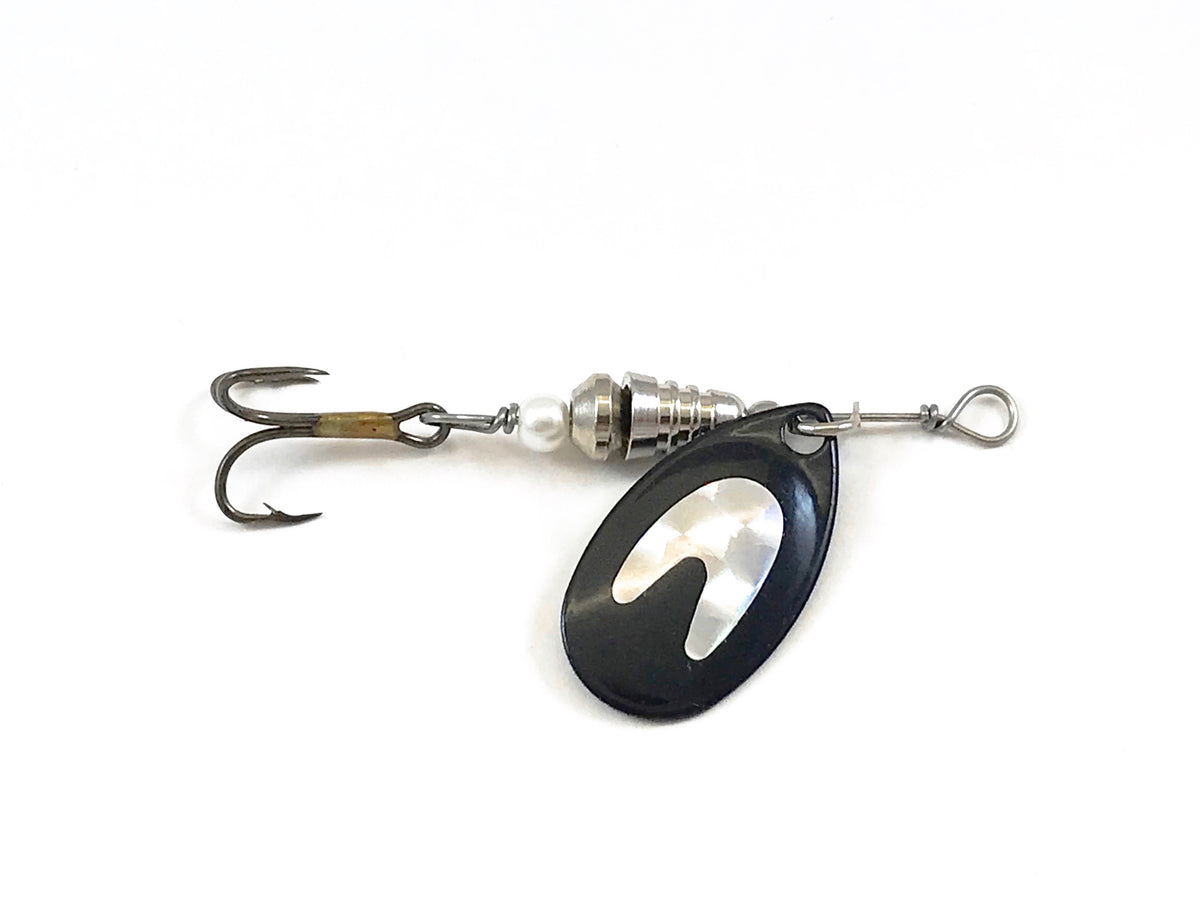 Bullet Series 220 Spinner - Silver Shadow – Gordie's Custom Lures